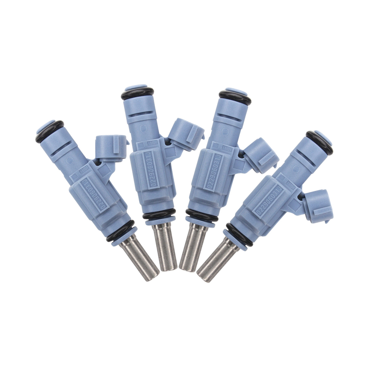 4 x Fuel Injectors 0280157012 for 2002-2005 VW Beetle / 2002-2007 Shar ...
