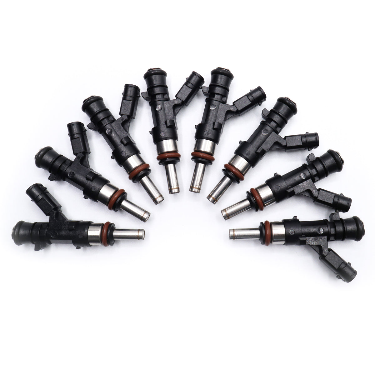 8 x Fuel Injectors 0280158142 for AMG C63 CL63 CLK63 CLS63 E63 ML63 R6 ...