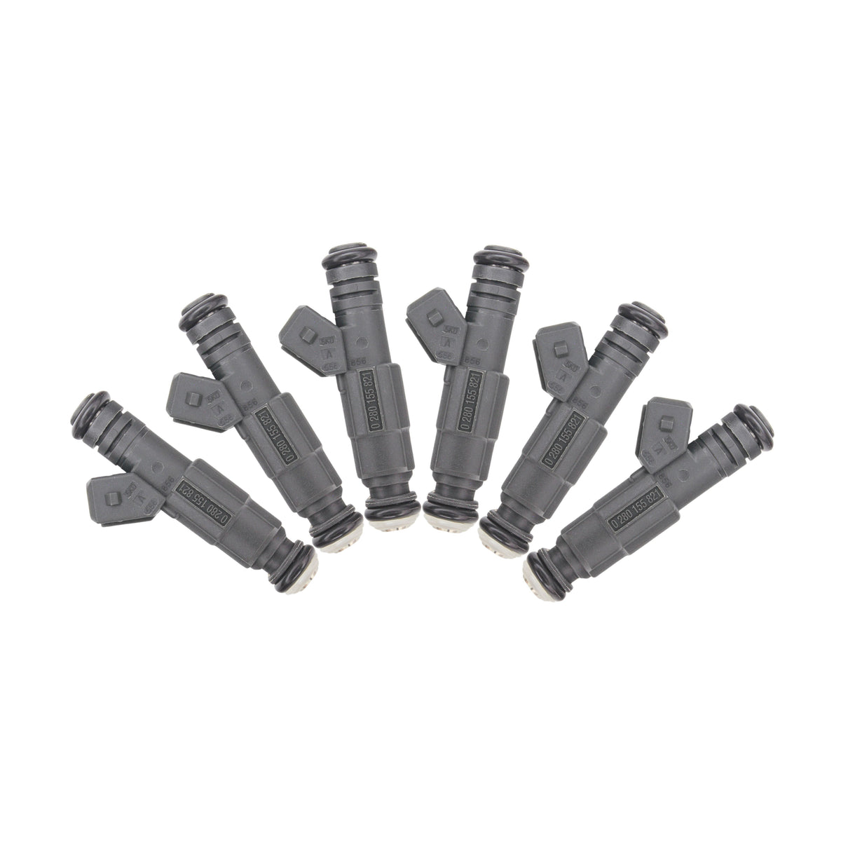 6 x Fuel Injectors Upgrade 0280155821 for Mercedes-Benz W124 R129 W140 ...