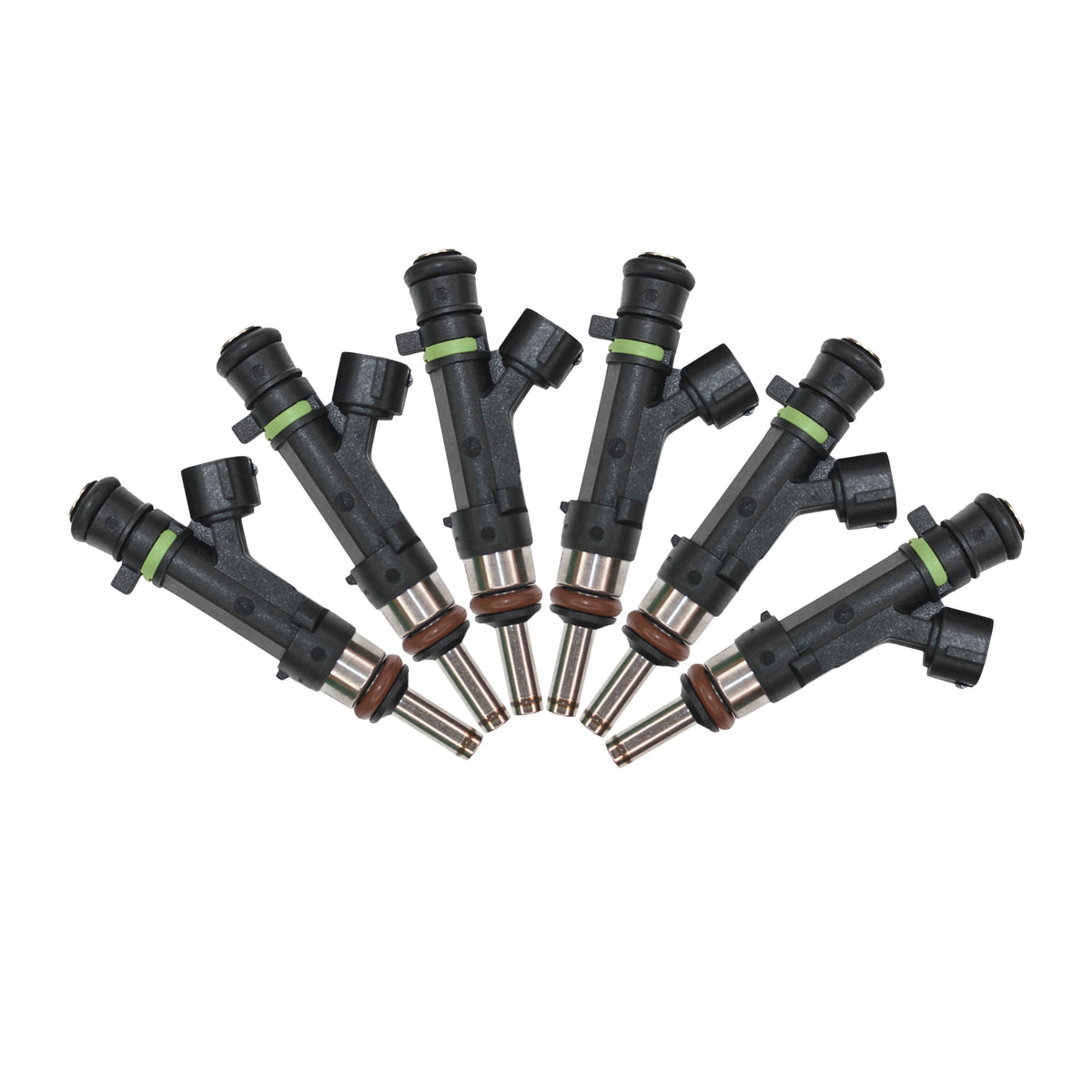 6 x Fuel Injectors for 0280158053 06E133551 fit Audi A6 Avant Quattro ...