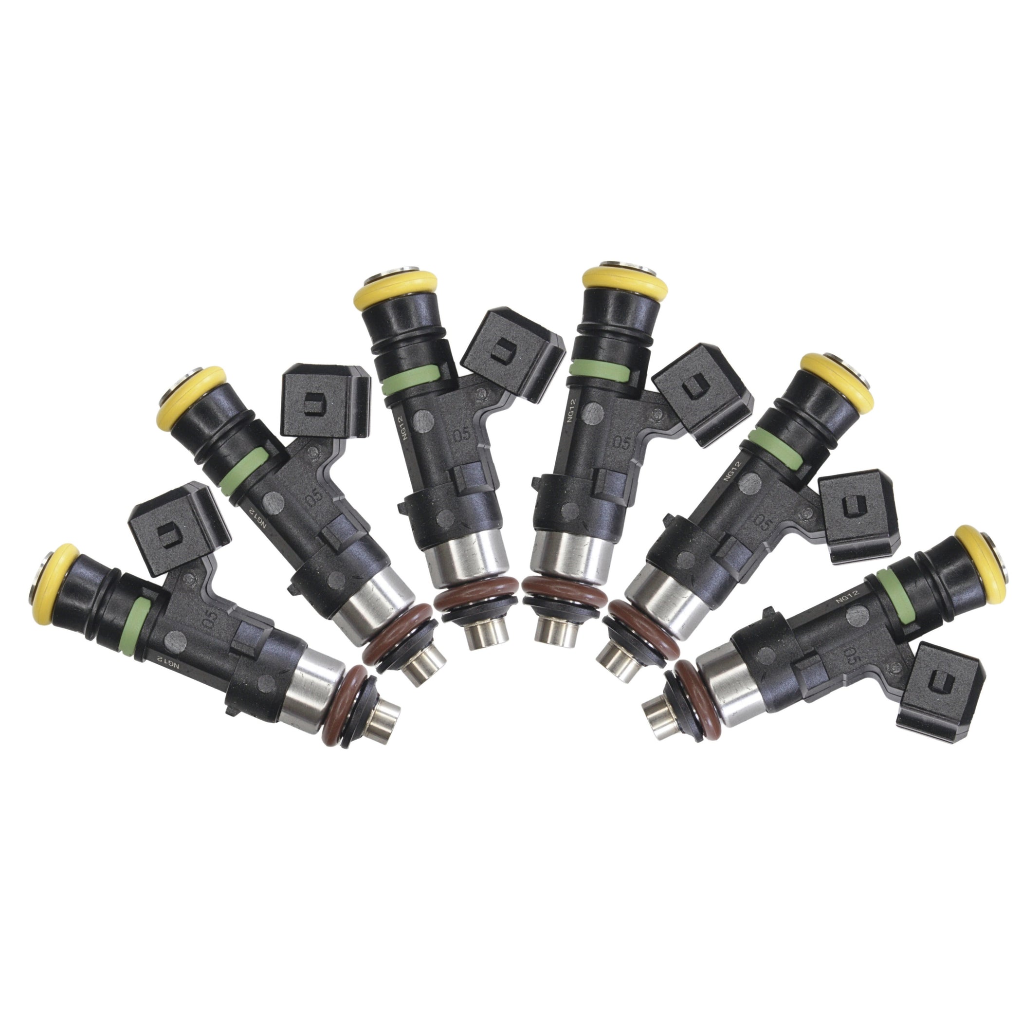 6 x Fuel Injectors 210lb 2200cc fit BOSCH 0280158829 for Honda Audi Ma ...