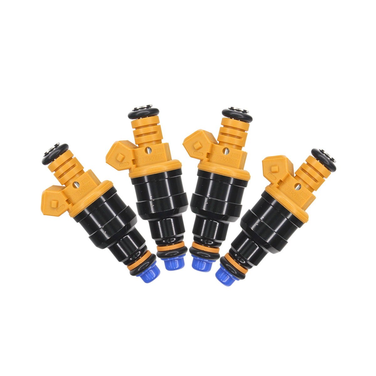 4 x Fuel Injectors 0280150714 for BMW 3 SERIES E30 E36 318IS 140HP M42 ...