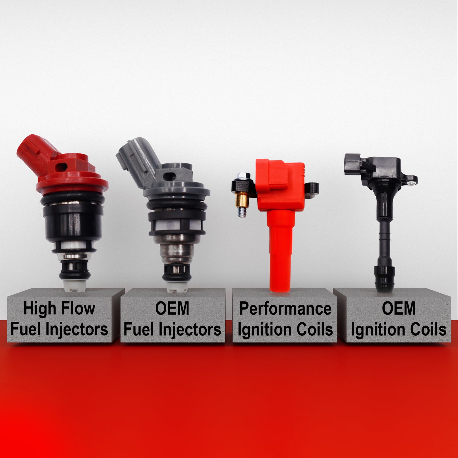 KSM Motorsports | Fuel Injectors and Ignition Coils