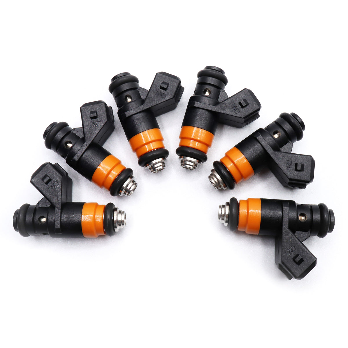 6 x 42lb 440cc fit Deka Compact Fuel Injectors FI11420 EV1 High Impeda ...