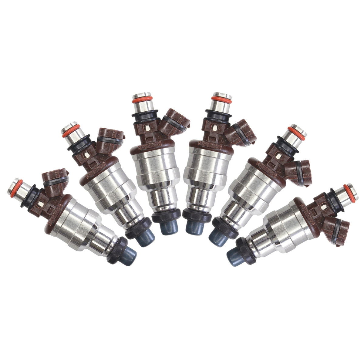 6 x Fuel Injectors 23250-65020 for 1989-1995 Toyota 4Runner Pickup T10 ...