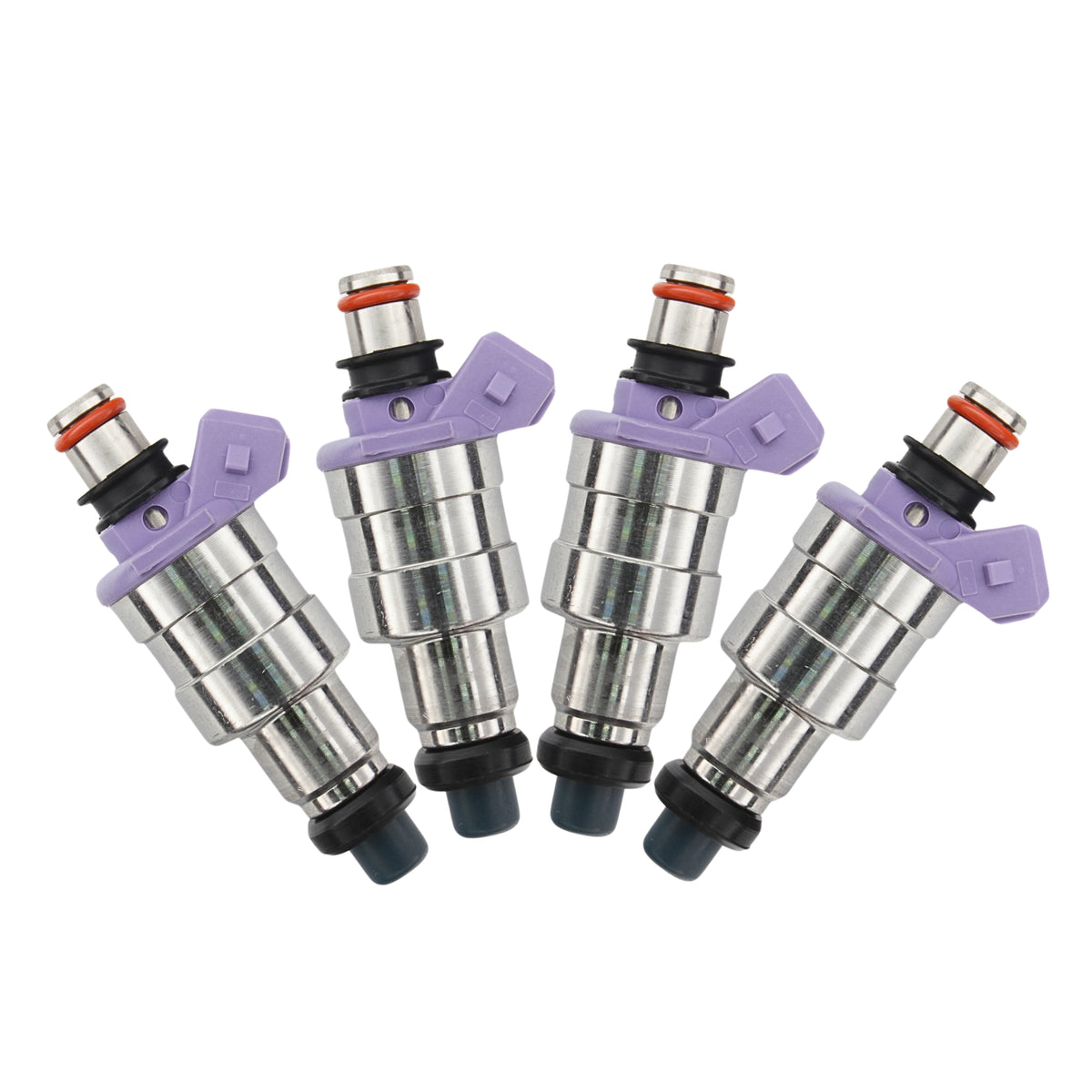 4 x 550cc 52lb LOW IMPEDANCE FUEL INJECTORS FOR MAZDA RX-7 1.3L R2 N31 ...