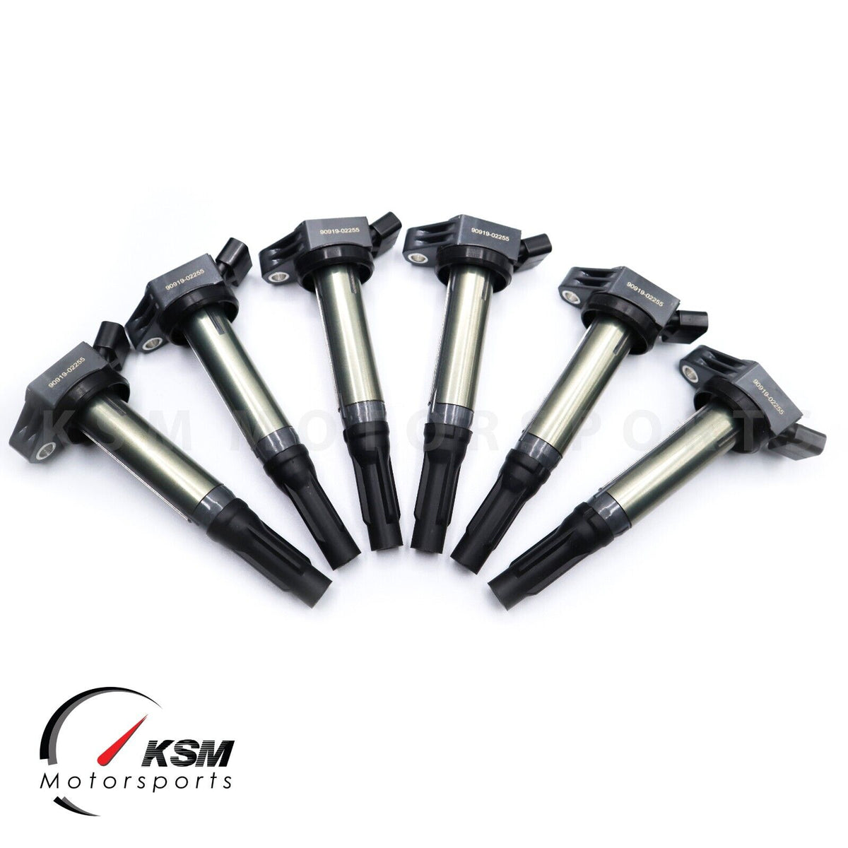 6 x Ignition Coils for Toyota RAV4 Venza Lexus ES350 RX350 RX450h IS35 ...