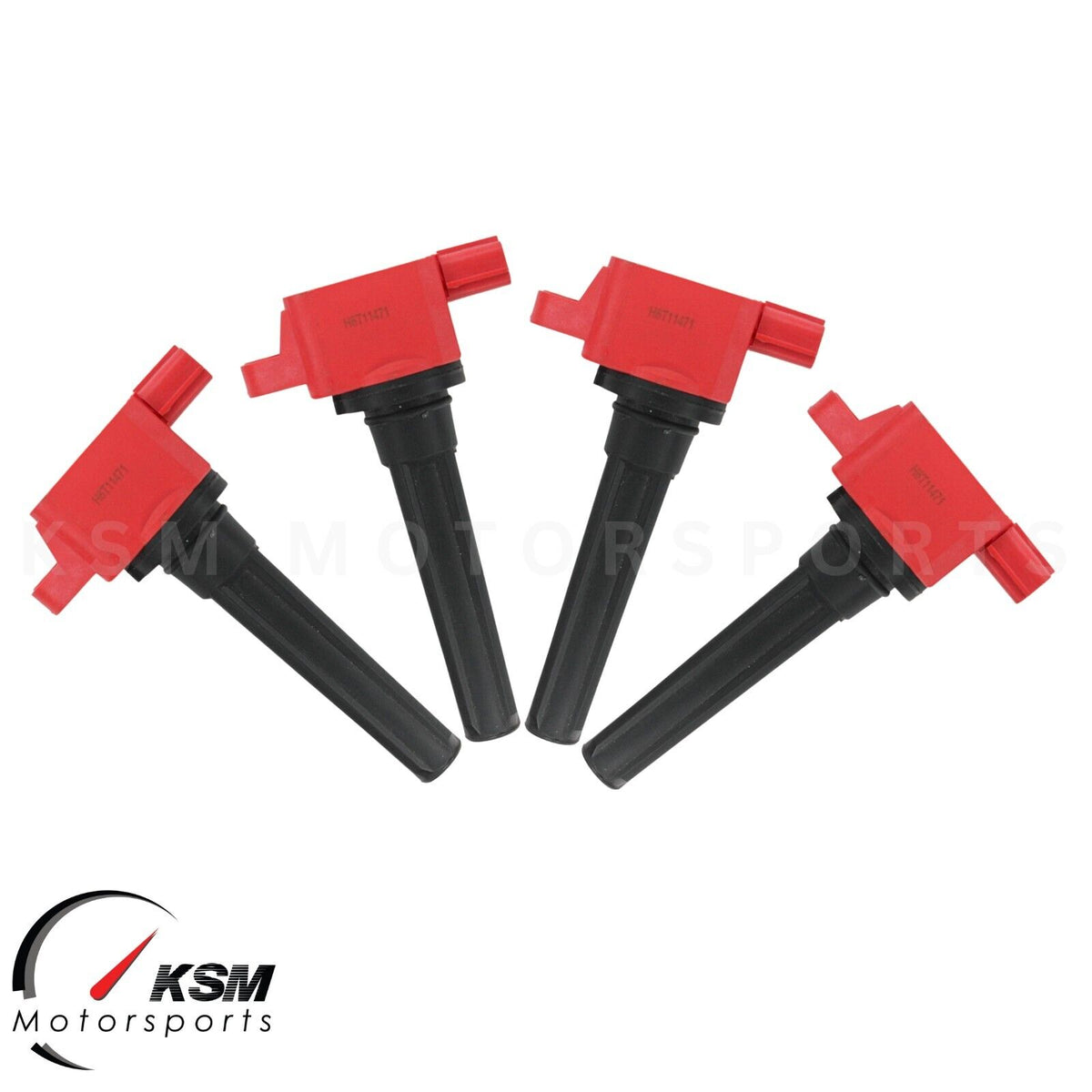 4x Ignition Coil 1832A042 H6T11471 for 08+ MITSUBISHI LANCER 2.0L EVO ...