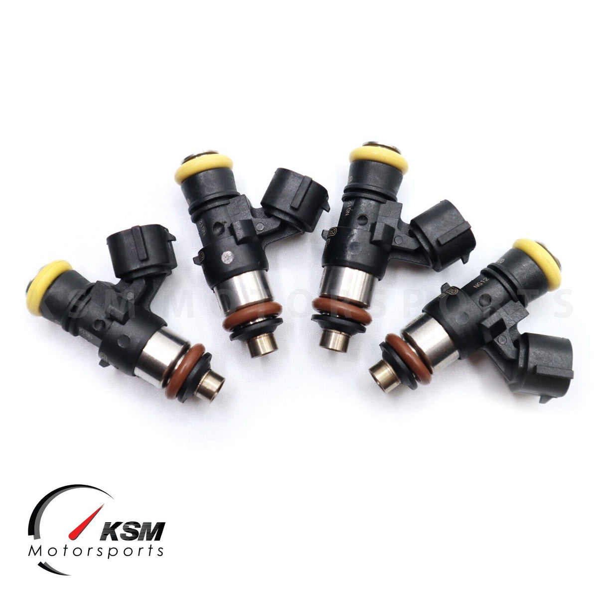 4 x Gas Fuel Injectors CNG Fuel Type 210lb 2200cc fit BOSCH NGI-2-K 02 ...