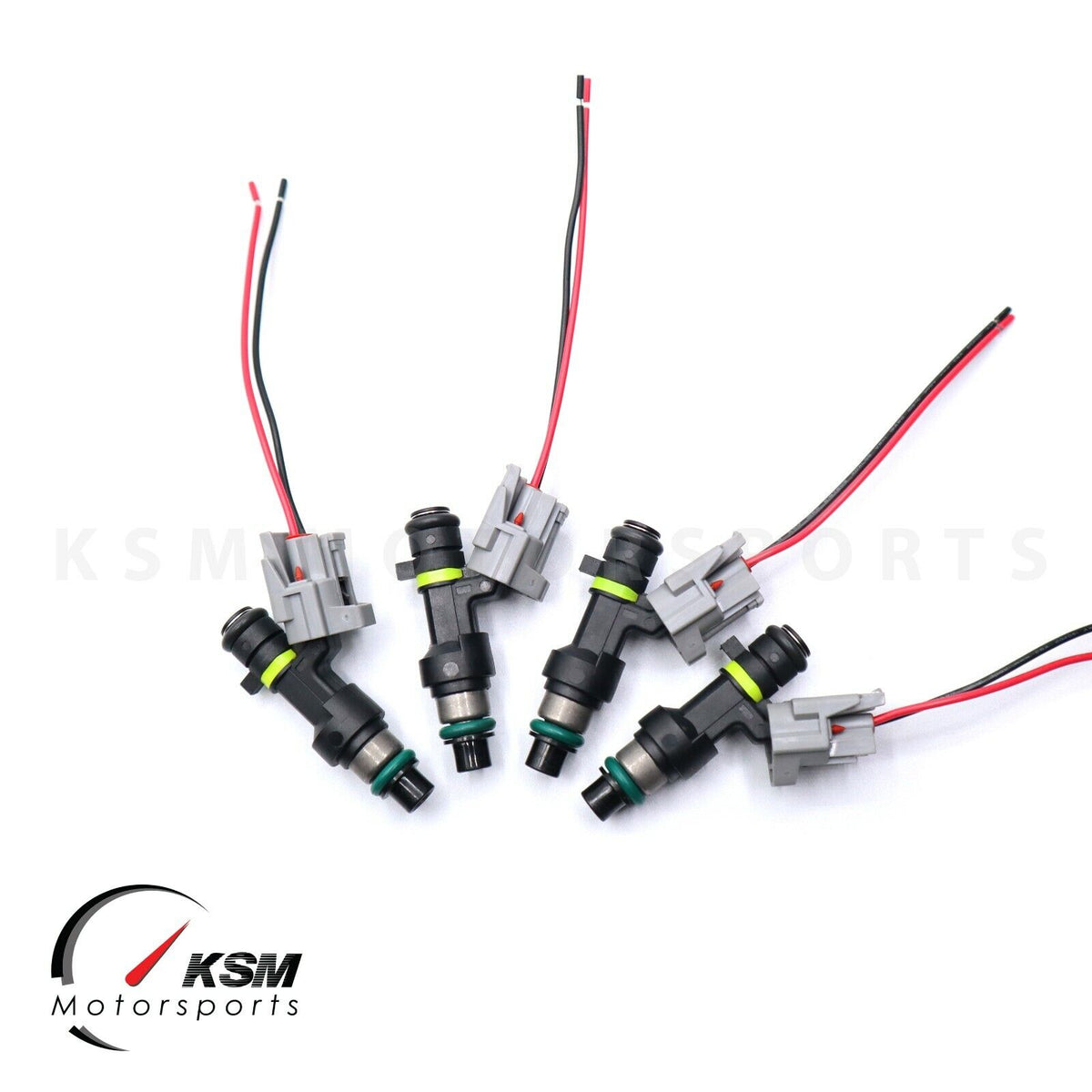 650cc fuel injectors for 02-11 Honda Acura K20A K24A 06-09 S2000 Turbo ...