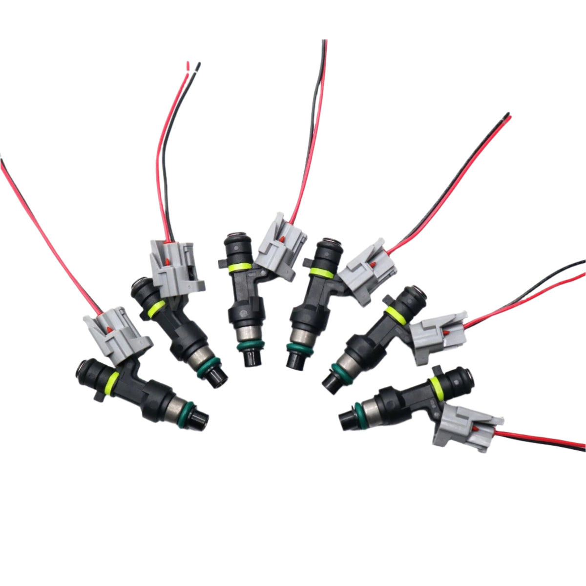 6 x 1000cc turbo fuel injector 95lb direct Fit Nissan GTR R35 350Z G35 ...