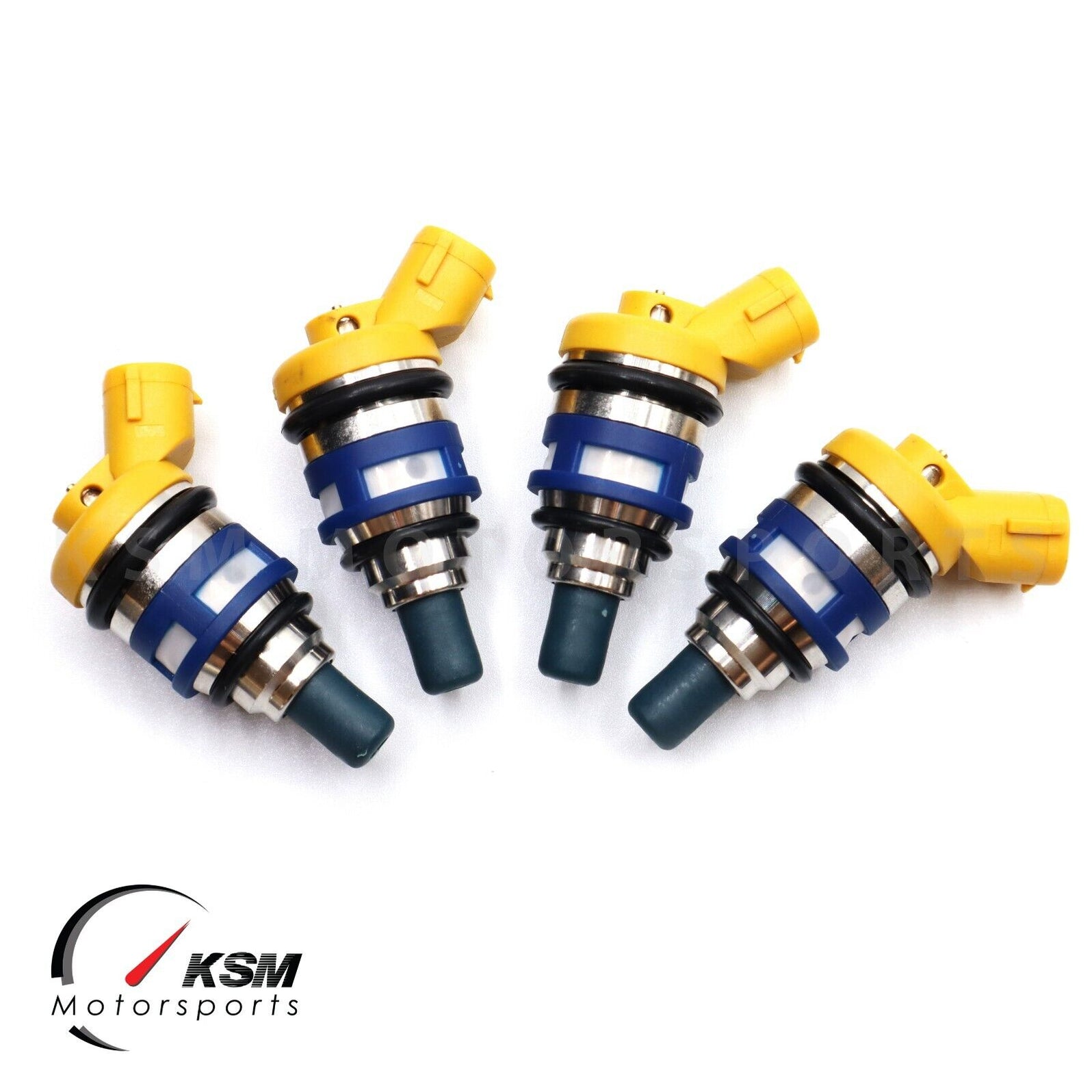 4 850cc FUEL INJECTORS FOR SUBARU IMPREZA CLASSIC V1/1.5 WRX STI EJ20 ...