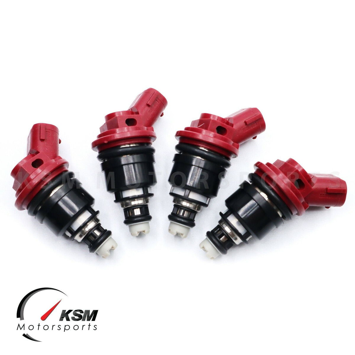 4 x 1000cc Side Feed Fuel Injectors FOR SUBARU WRX STI EJ20 EJ25 E85 f ...