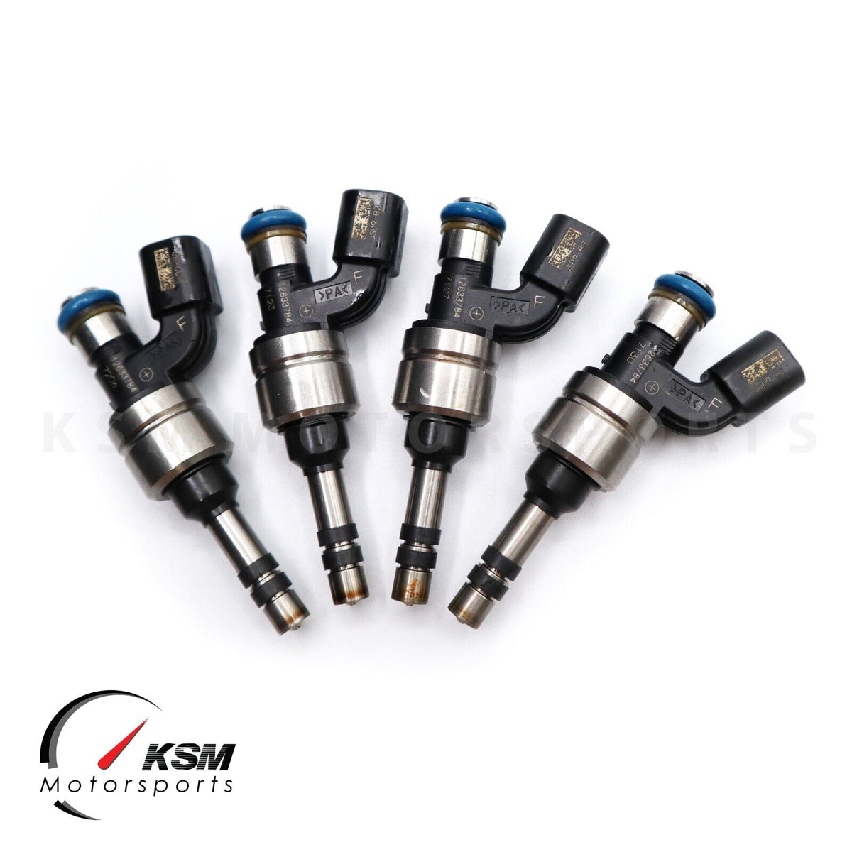 4 x fuel injectors fit 2010-2017 Chevrolet Equinox Buick GMC 2.4L I4 1 — KSM Motorsports