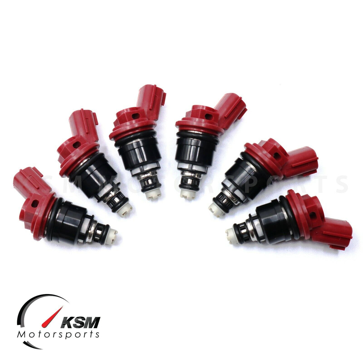 6 x 1200cc fuel injectors RR544 fit Nissan Nismo Skyline R33 RB25DET E ...