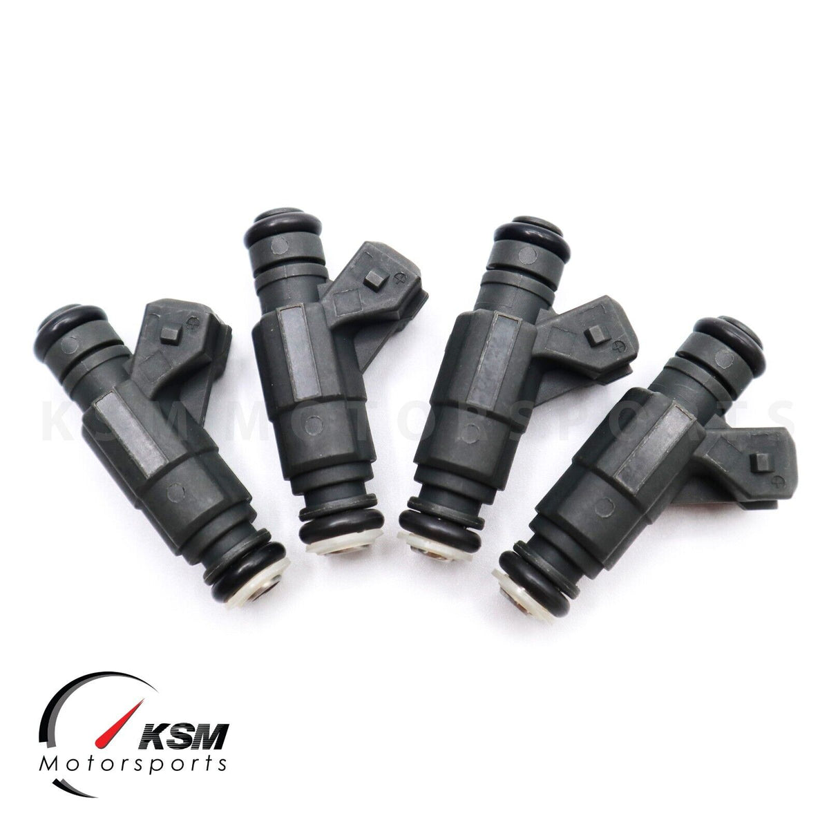 4 fuel injectors VW GOLF AUDI S3 TT SEAT CUPRA R 1.8T BAM 225 98-06 02 ...