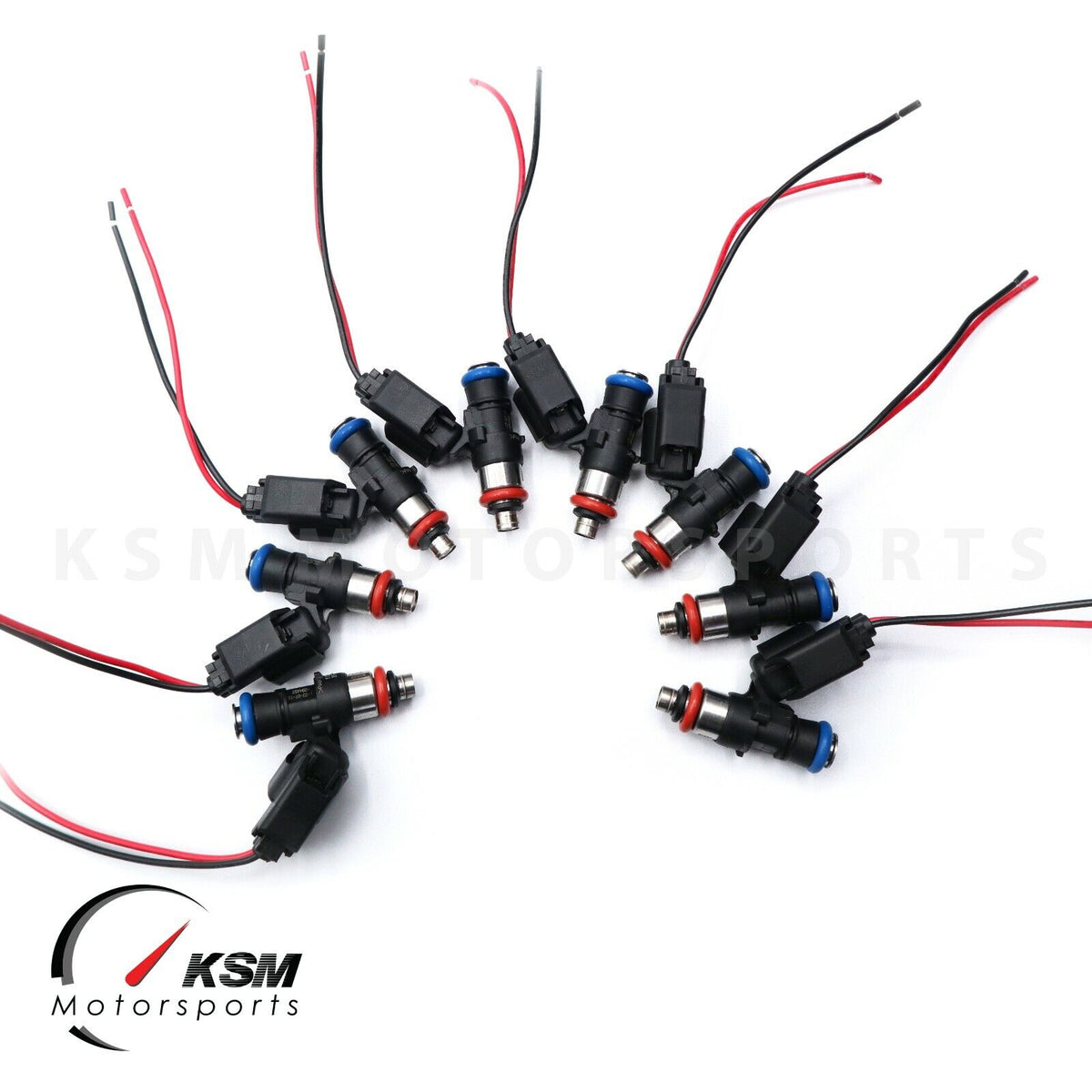 8 HIGH IMPEDANCE FIT BOSCH 71LB 750CC INJECTORS GEN3 LSA LS7 LS3 GM FO ...