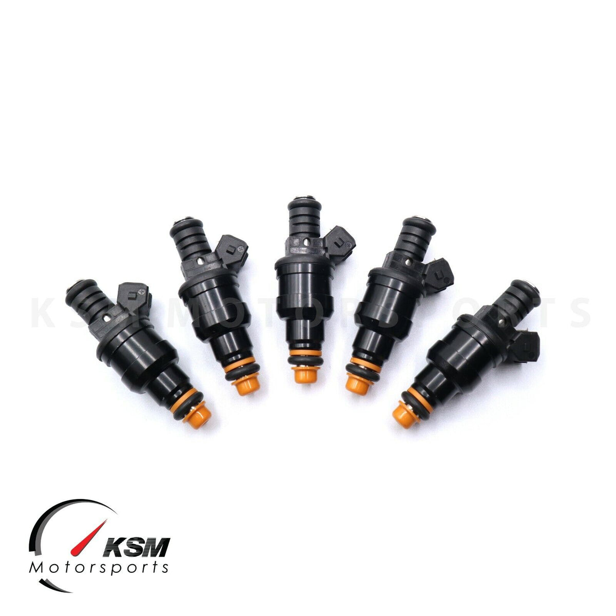 5x 650cc 60lb Fuel Injectors for Volvo S40 V50 S60 XC90 C70 Turbo Fit ...