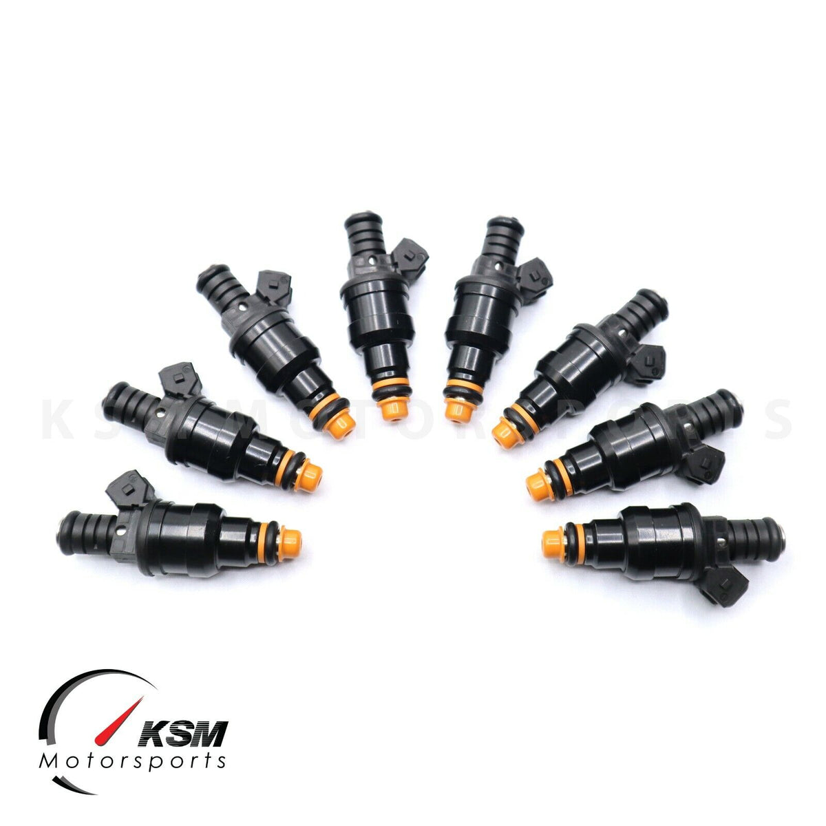 8 x 440cc 42LB EV1 Fuel Injectors for GM LT1 LS1 LS6 Ford Mustang SOHC ...