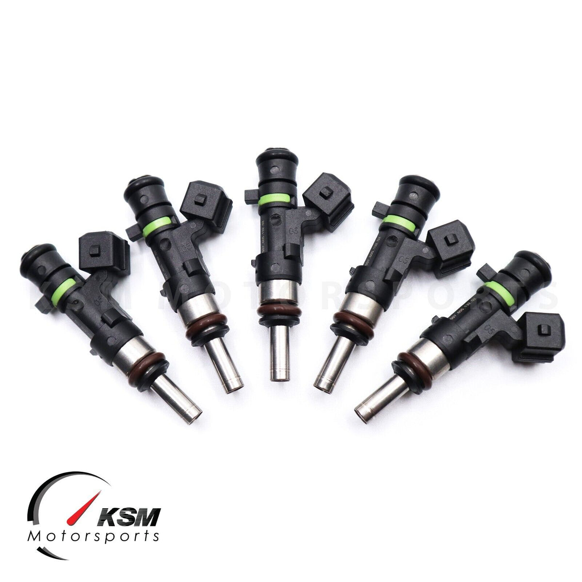 5 x Fuel Injectors fit Bosch 0280158123 1200cc 114 lb Long Nozzle EV14 ...