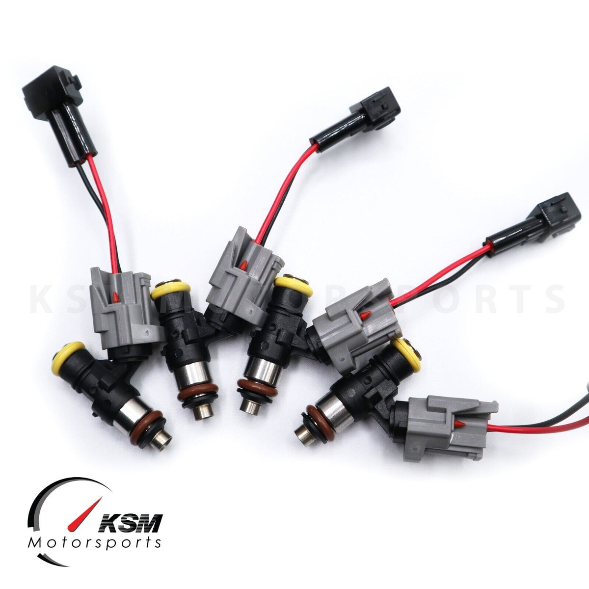 4x Fuel Injectors 210lb 2200cc fit BOSCH 0280158821 for Honda Acura B ...