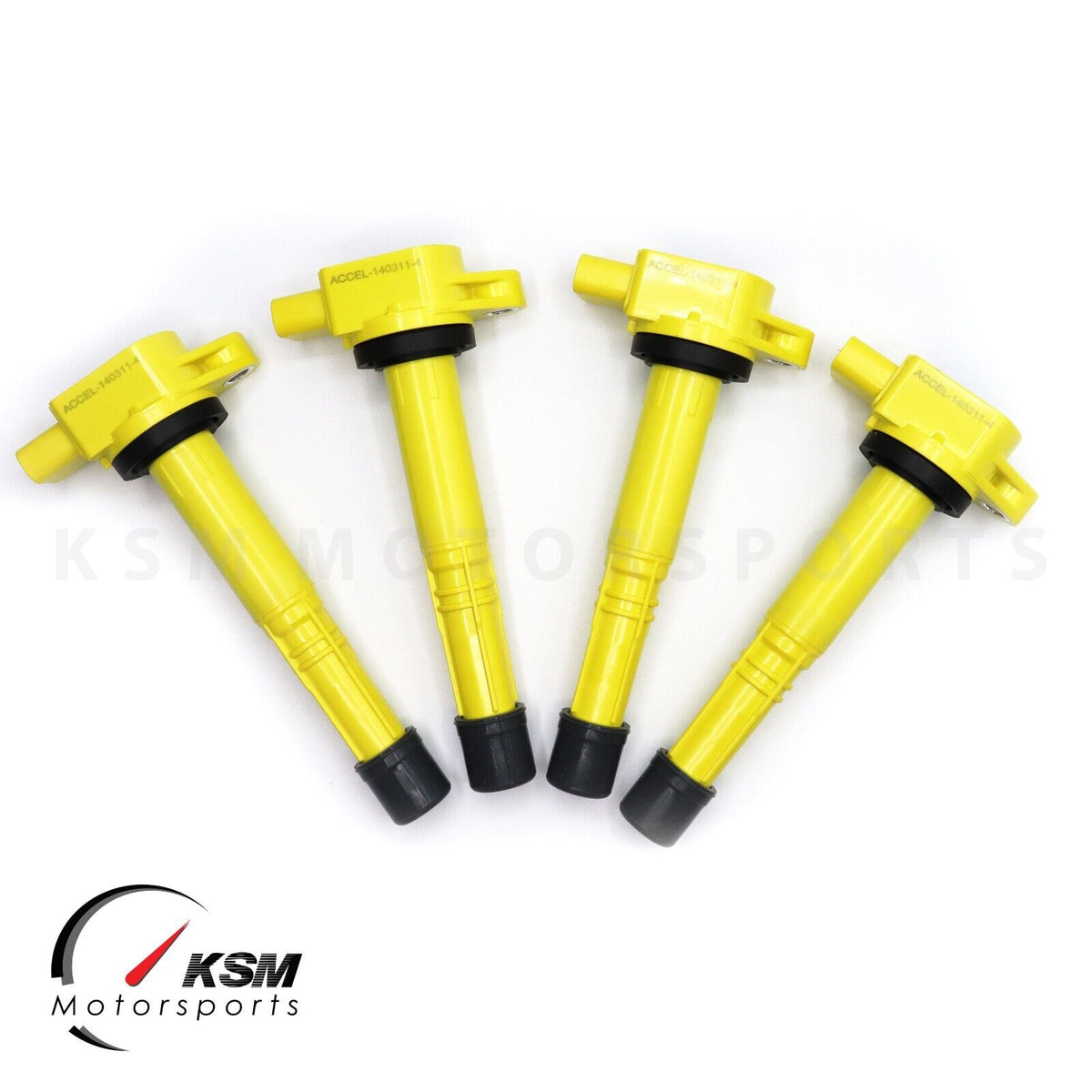 4 OEM Ignition Super Coil FOR Honda / Acura K20 K20A2 K20Z1 K20Z3 K24 ...