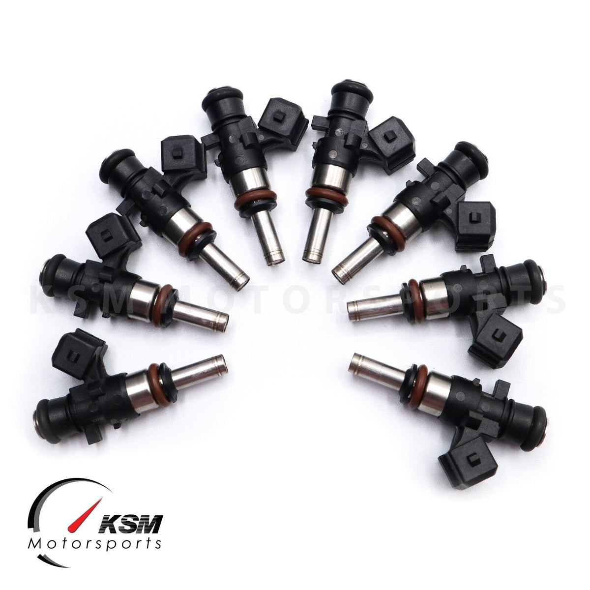 8 x 850cc 81lb Fuel Injectors fit Bosch EV14KT Long Nozzle E85 LS3 LS7 ...