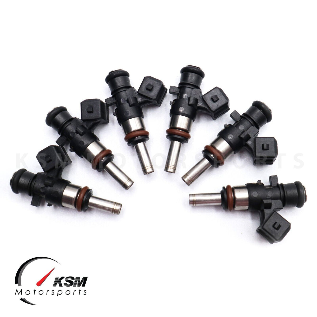6 x 650cc Fuel injectors for Ford Falcon FG FG-X Turbo I6 fit Bosch 02 ...