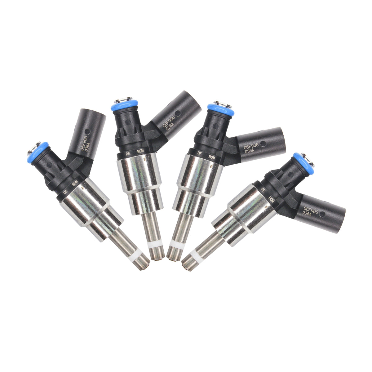4x Fuel Injectors For 2005-09 Audi A3 A4 TT VW GTI EOS Jetta 2.0L OEM ...