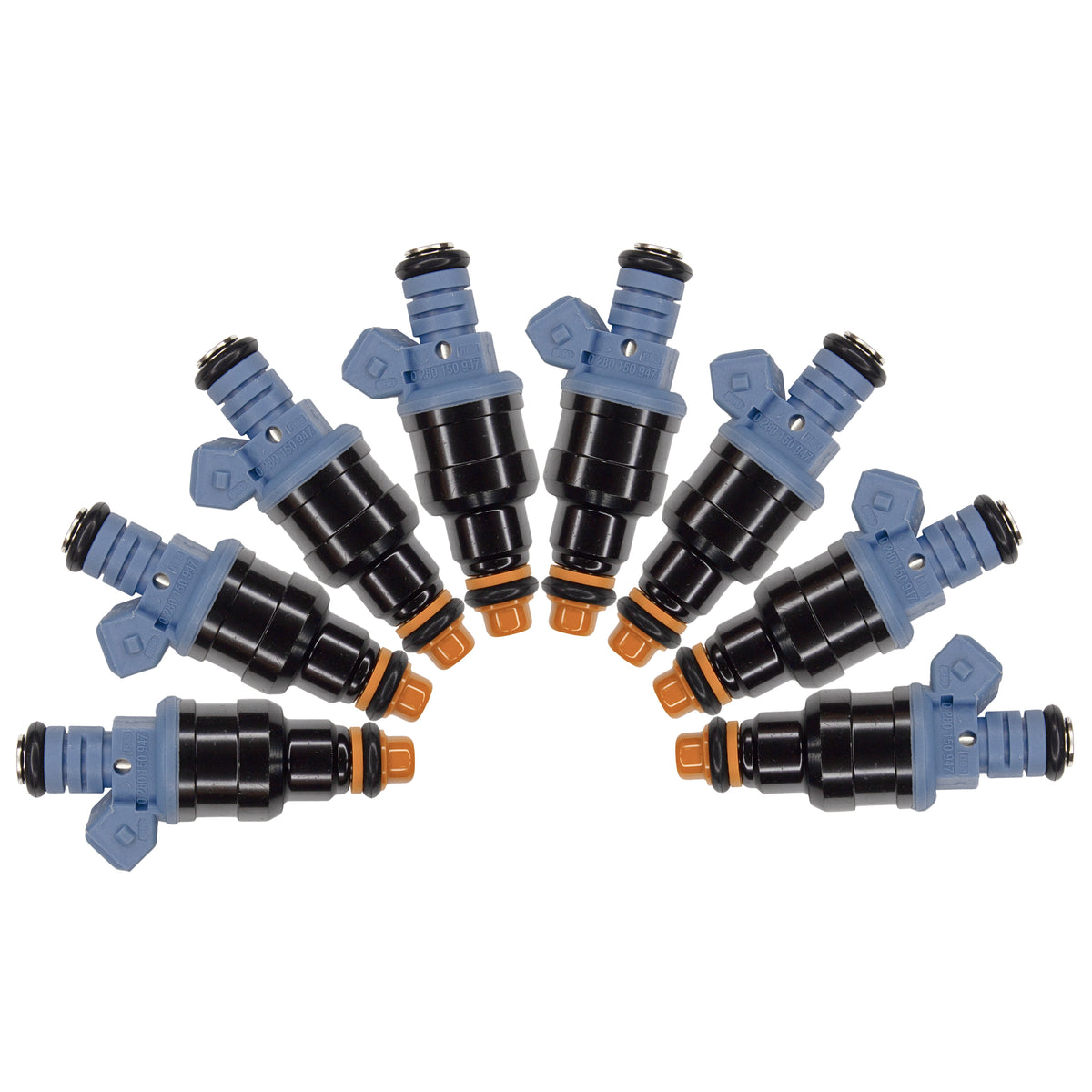 8 x Fuel Injectors fit Bosch OEM 0280150947 For Ford E-250 350 Econoli ...