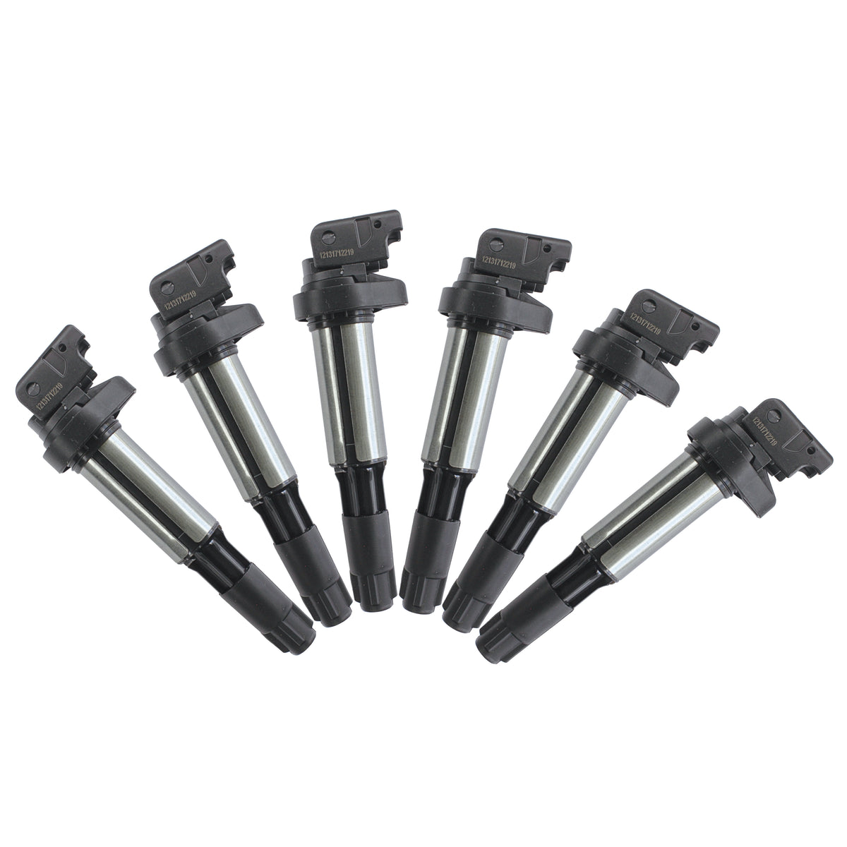 6x Ignition Coils for BMW E46 E87 E90 330Ci 335i 525i 530i M3 M4 Z4 12 ...