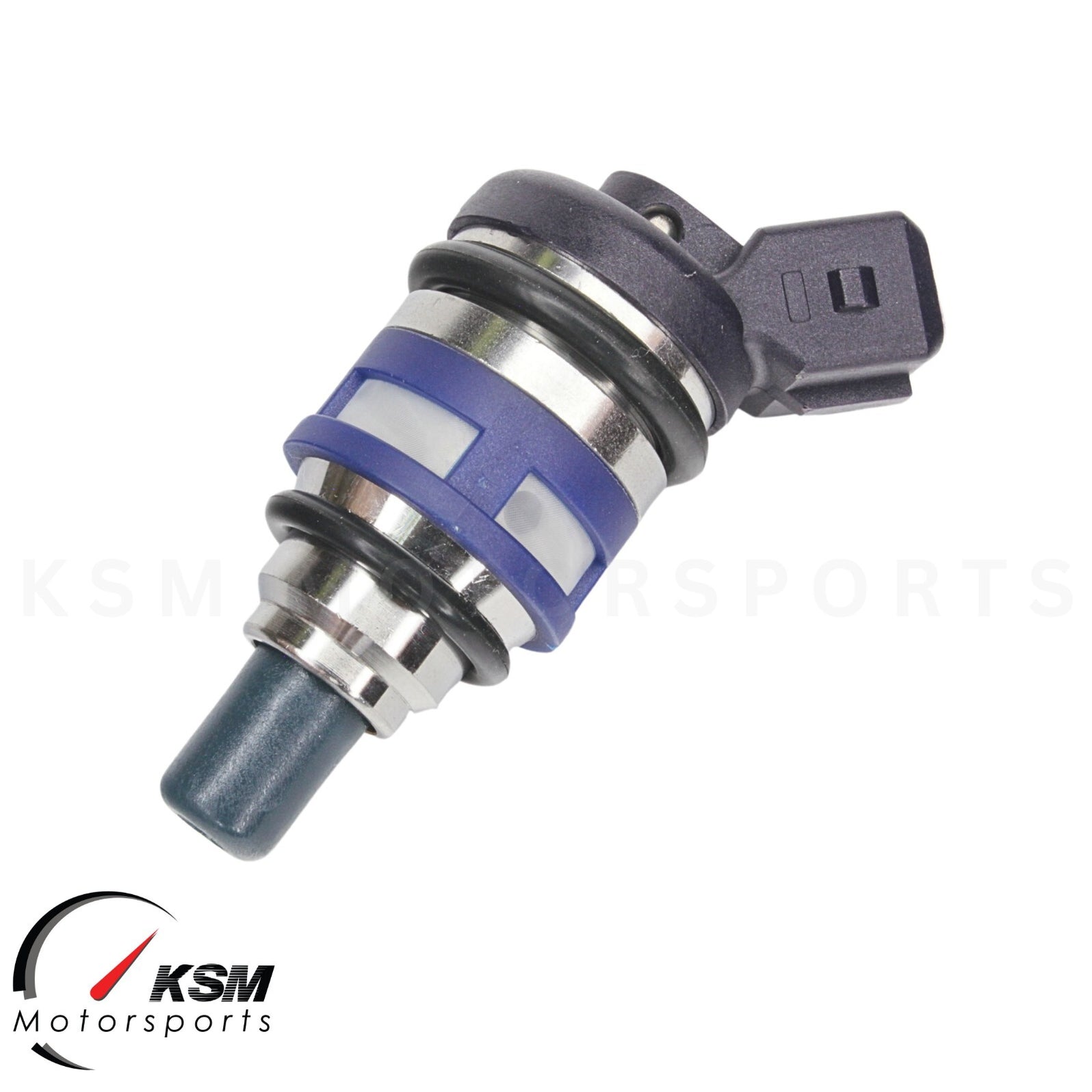 6 x 370cc Fuel Injectors for 300ZX Z32 1989-1996 3.0 VG30DE Twin Turbo ...