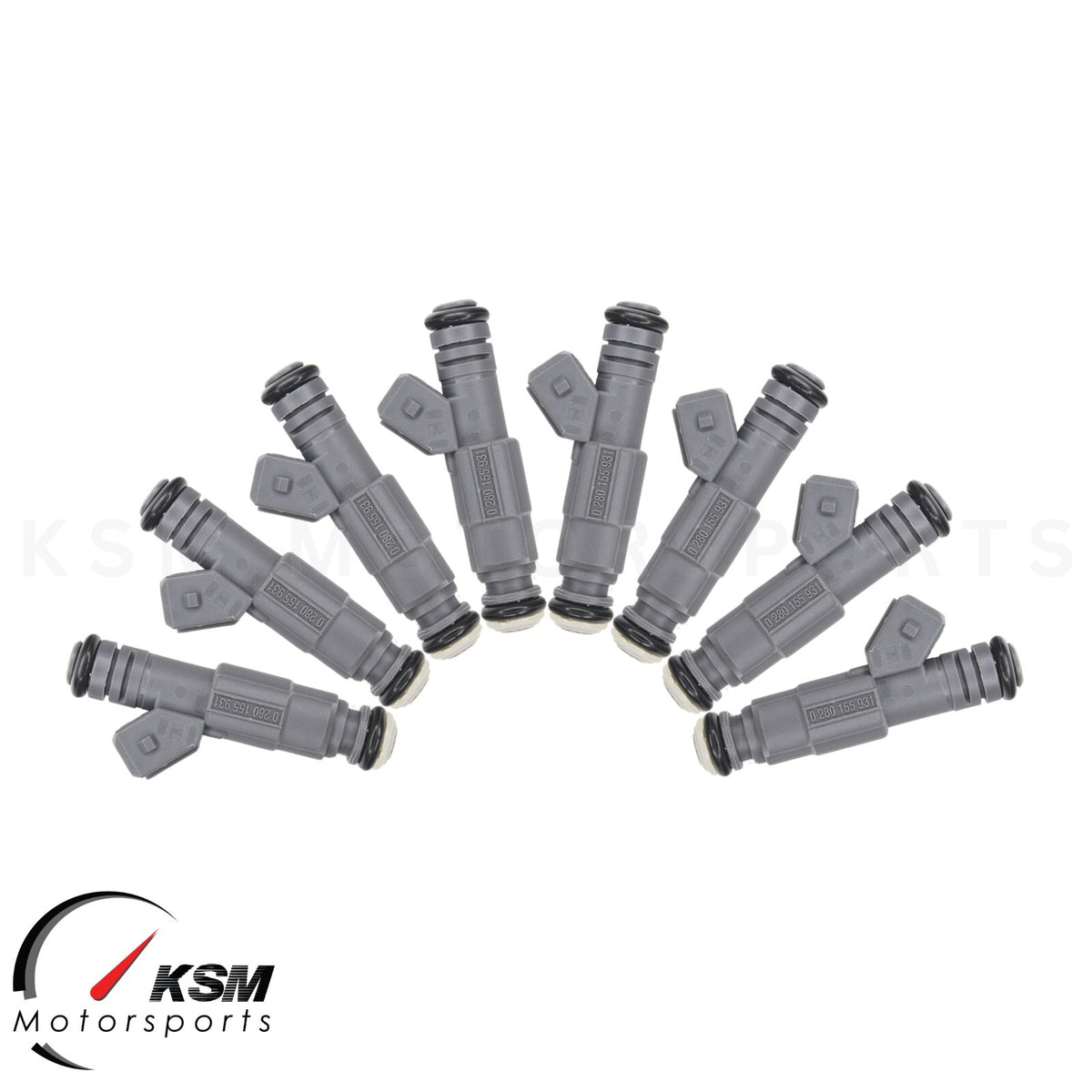 8x Fuel Injector For Holden VT VX VU VY VZ V8 5.7L LS1 Gen 3 Commodore ...