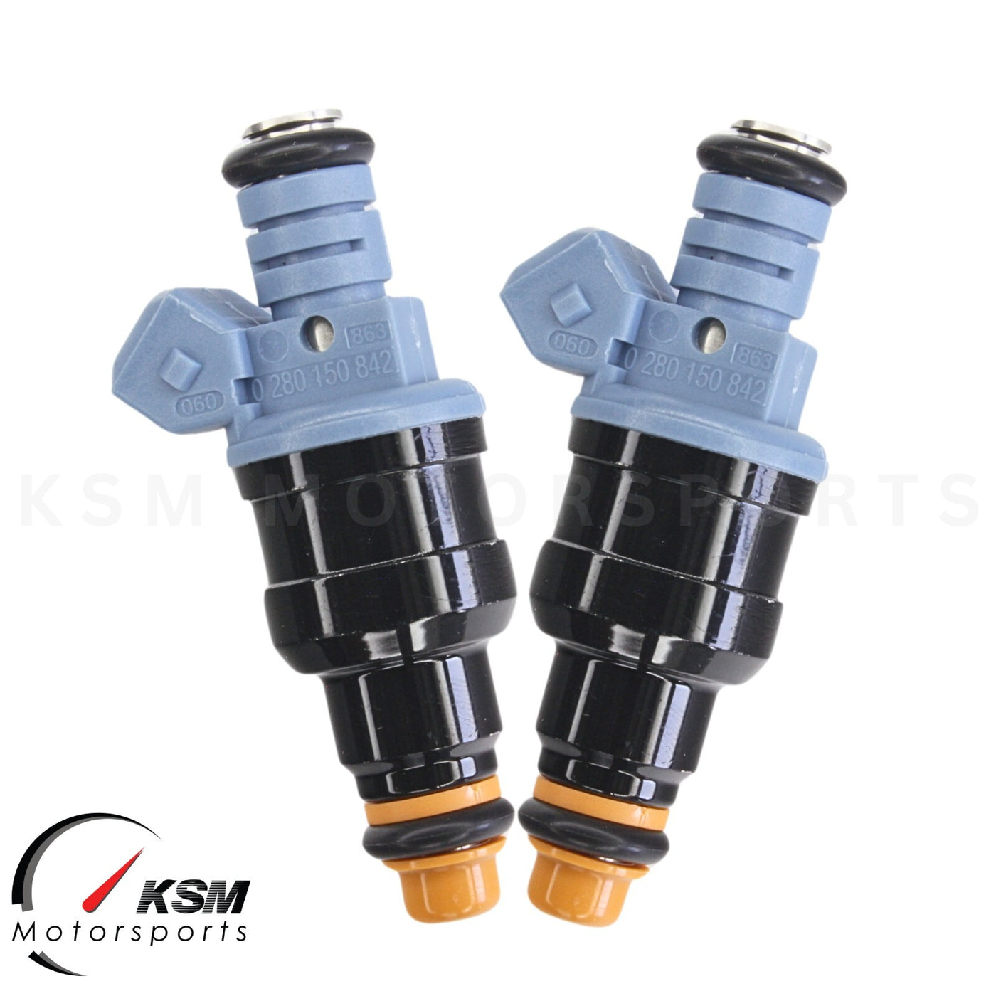 4 x Fuel Injectors 160lb 1680cc fit Bosch 0280150842 152lb 1600cc Indy ...