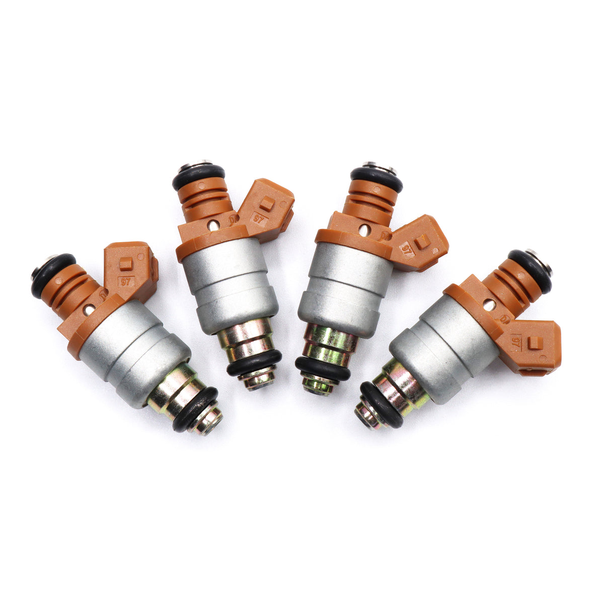 4 Fuel Injectors 7572995 For Mini Cooper S 1.6L Supercharged R50 R52 R ...