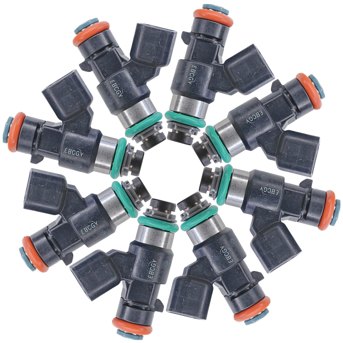 8 x Fuel Injectors for 2009 Hummer H2 6.2L V8 12609749 / 217-3410 / 29 ...