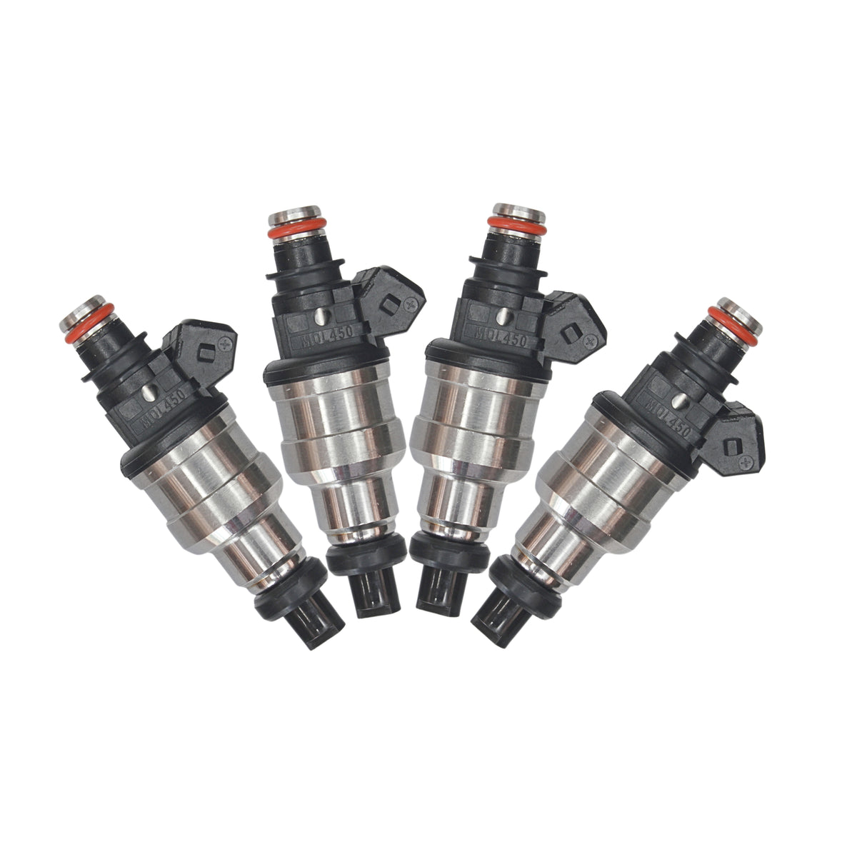 4 x 450cc Fuel Injectors MDL450 for 1995-1999 Mitsubishi Eclipse 2.0L ...