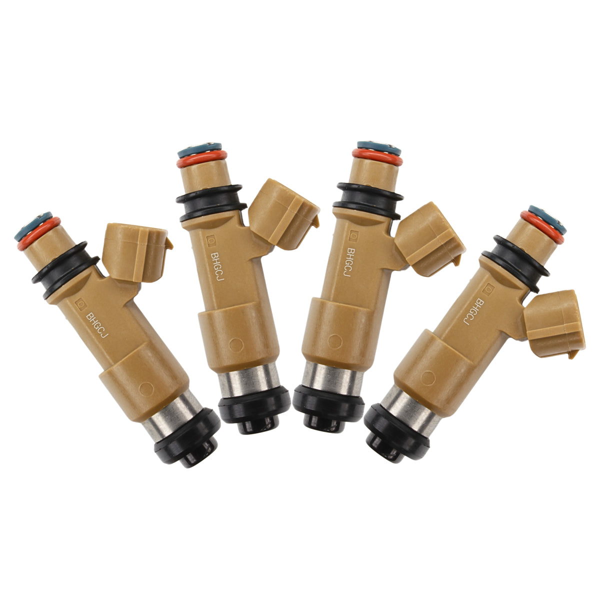 4 x Fuel Injectors 297500-0090 For 2005-2011 Subaru Impreza Forester 2 ...