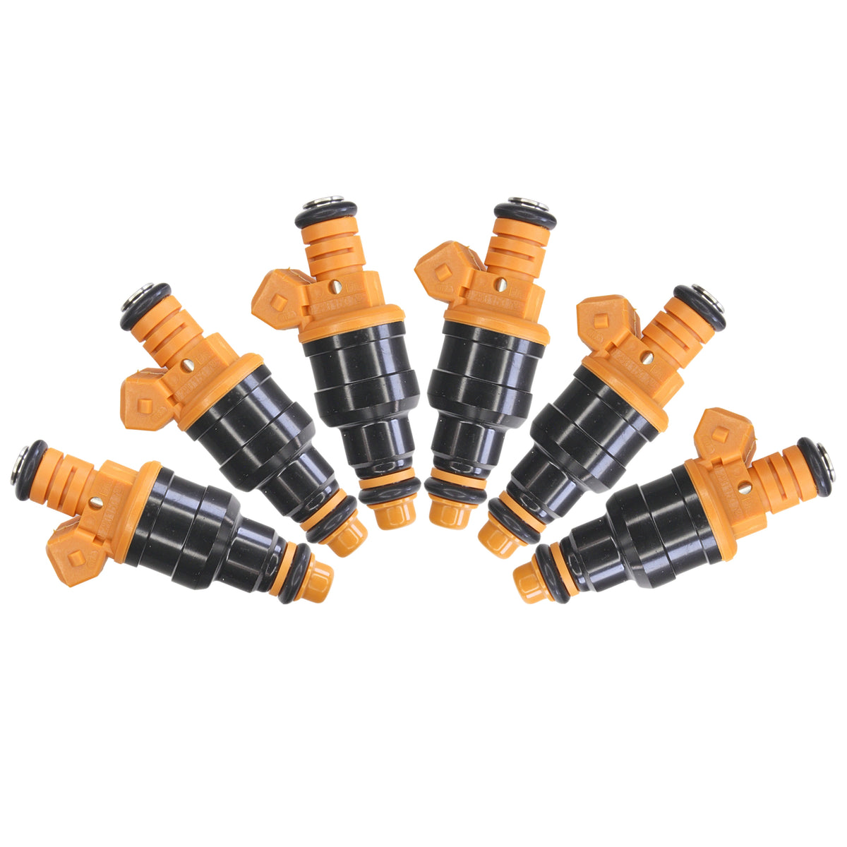 6 x FUEL INJECTORS 310cc FOR VR6 M3 M30 E28 E30 E36 M50 PORSCHE 911 02 ...
