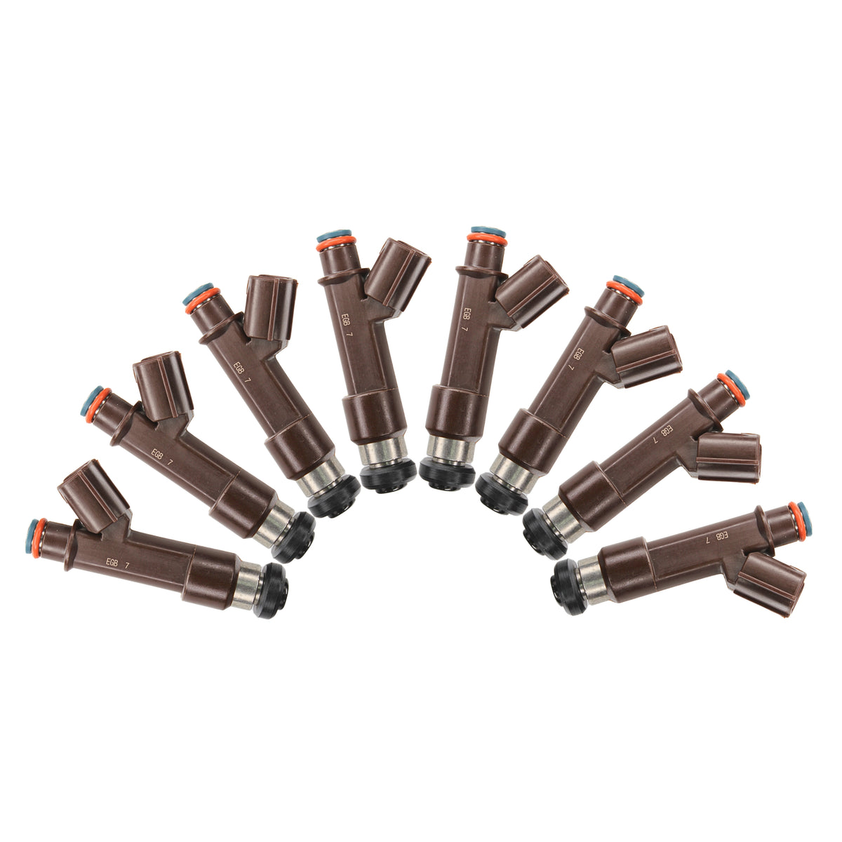 SET OF 8 FUEL INJECTORS FOR 2005-2009 TOYOTA LEXUS 4.7L V8 FIT 23250-5 ...