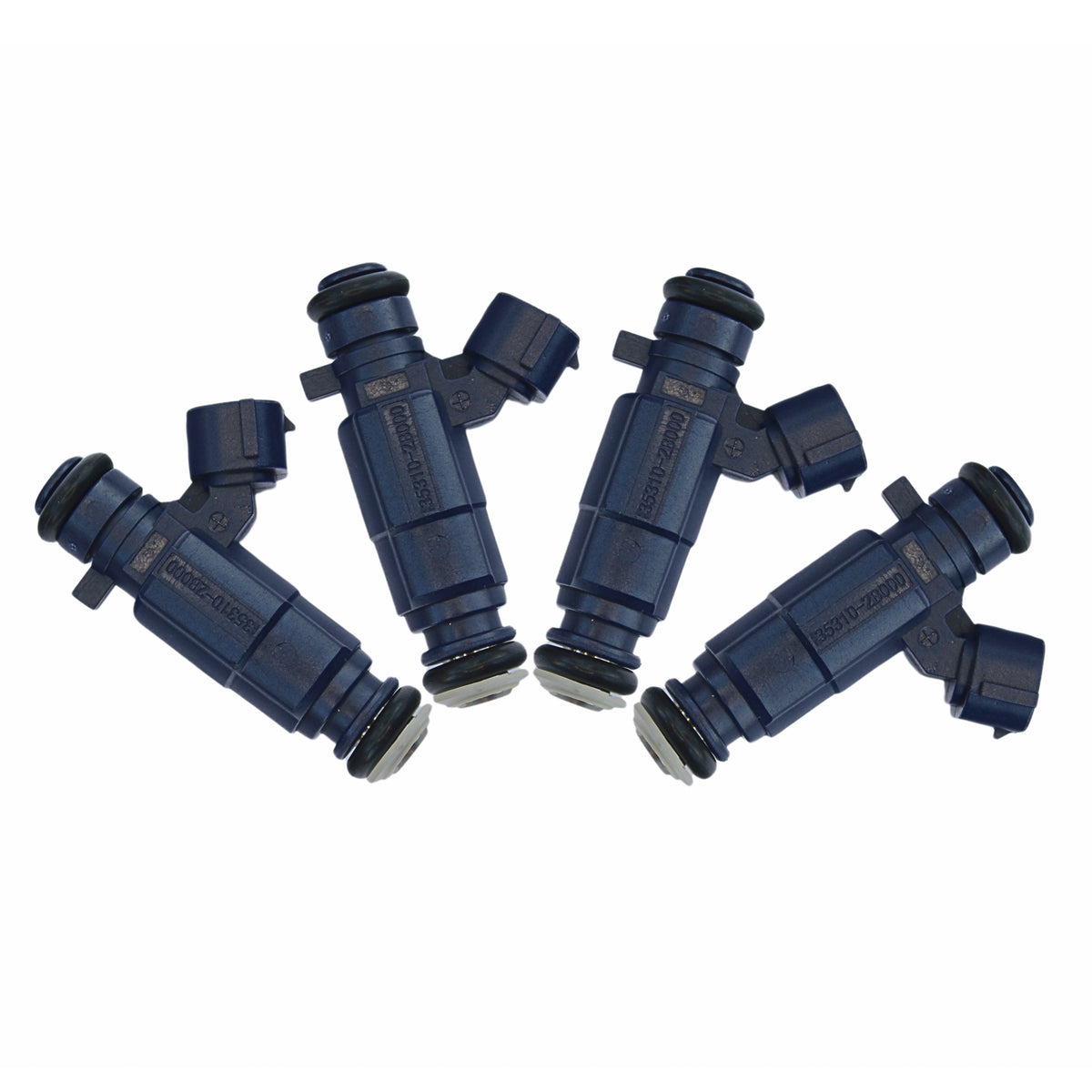 4 Fuel Injectors for Kia Hyundai 35310-2B000 1.4L 1.6L 0280157174 G4FA ...