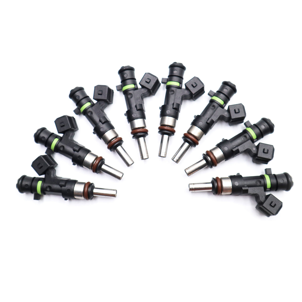 8 x Fuel Injectors 390cc 36lb 37lb EV14 for BOSCH 0280158124 — KSM ...
