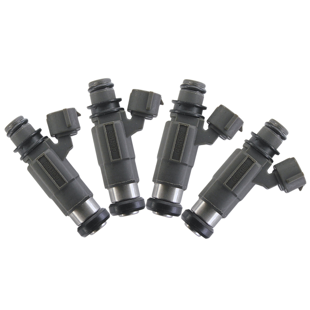4 x Fuel Injectors CDH166 for 1998-09 Suzuki Marine Outboard 60HP 70HP ...