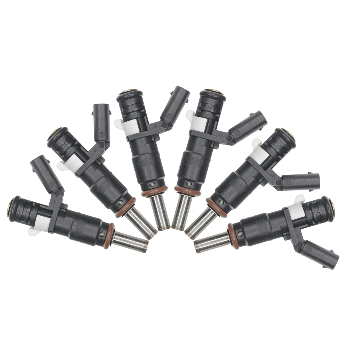6 Fuel Injectors For 2005-2011 Mercedes-Benz C350 E350 ML350 R350 SLK3 ...