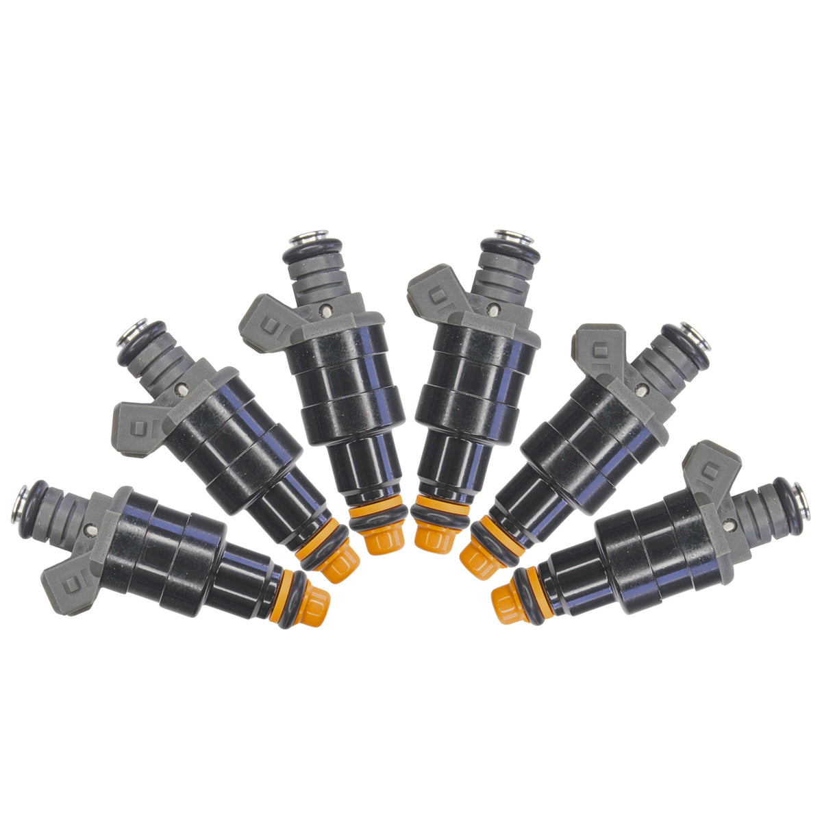 6 X FUEL INJECTORS 0280150158 FOR 83-92 PORSCHE 911 CARRERA 3.2L RENAU ...