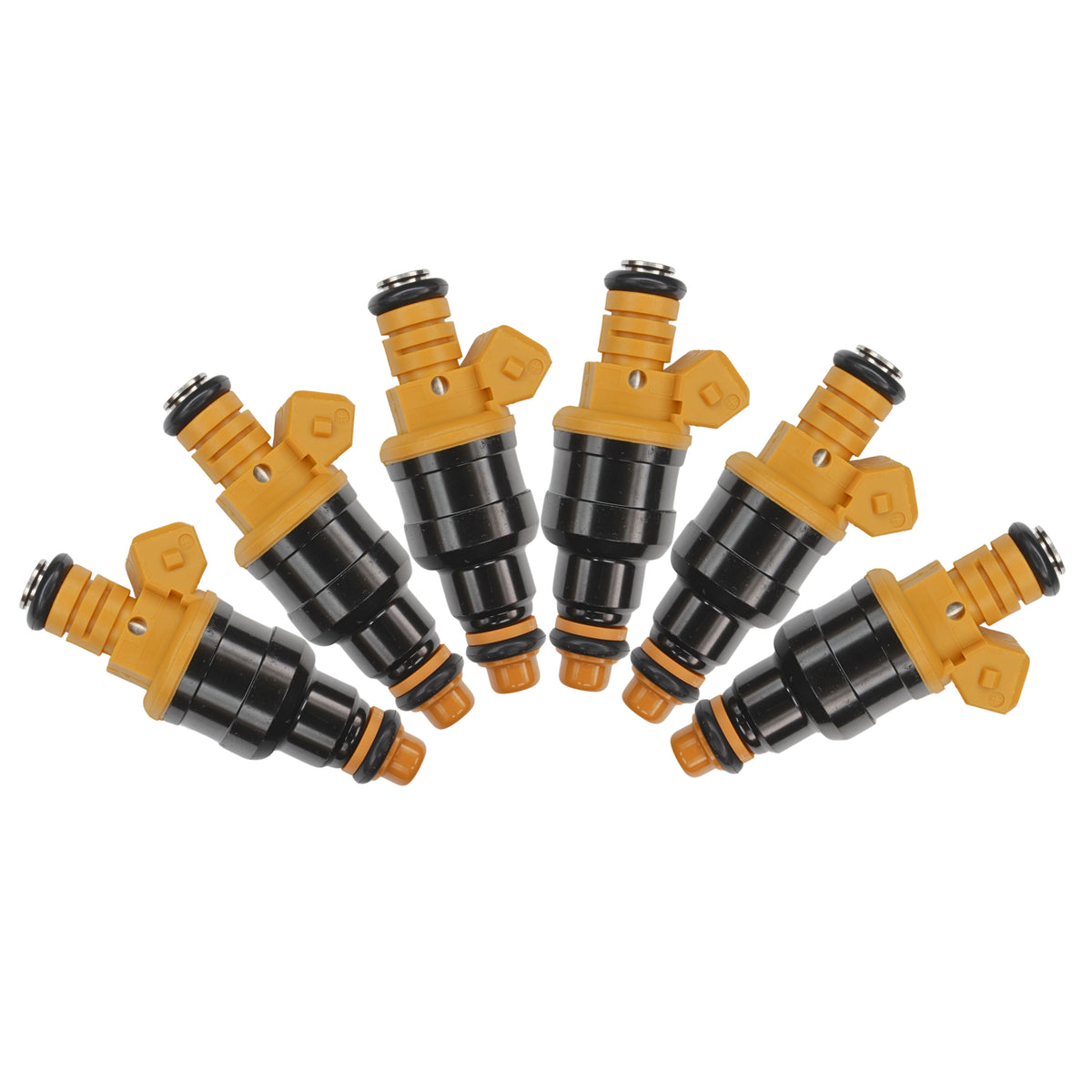 6 x Fuel Injectors fit BMW 3 5 7 SERIES E28 E30 E32 M30 1980 200cc 028 ...