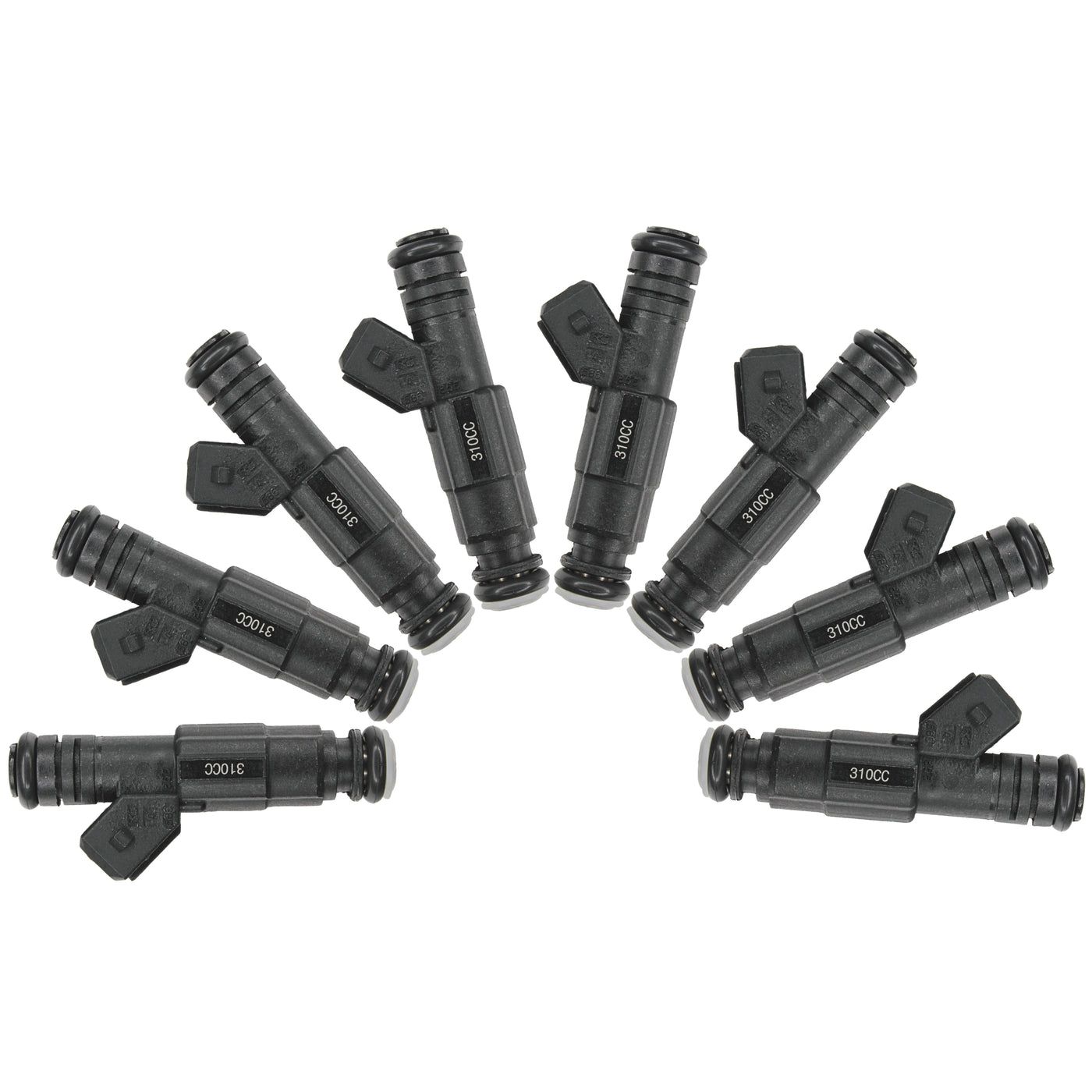 8x EV6 Fuel Injectors 315cc 30lb for BMW V8 5/6/7/8 series Ford Mustan ...