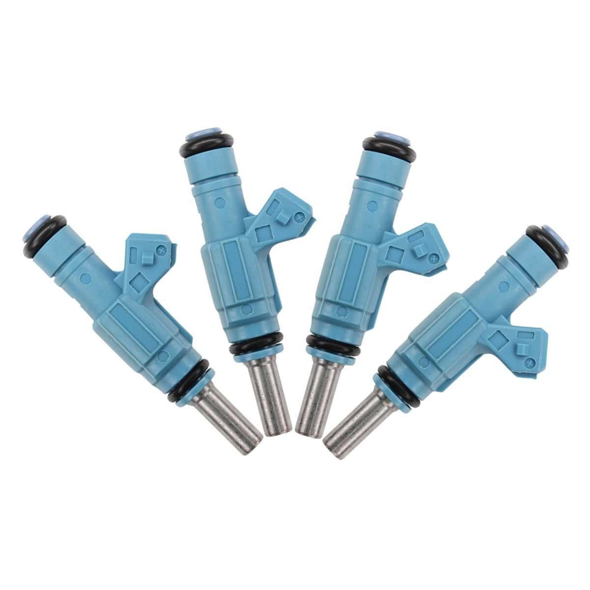 4 x Fuel Injectors FOR AUDI A3 S3 A4 VW GOLF PASSAT 1.8T 20V APX APY 9 ...