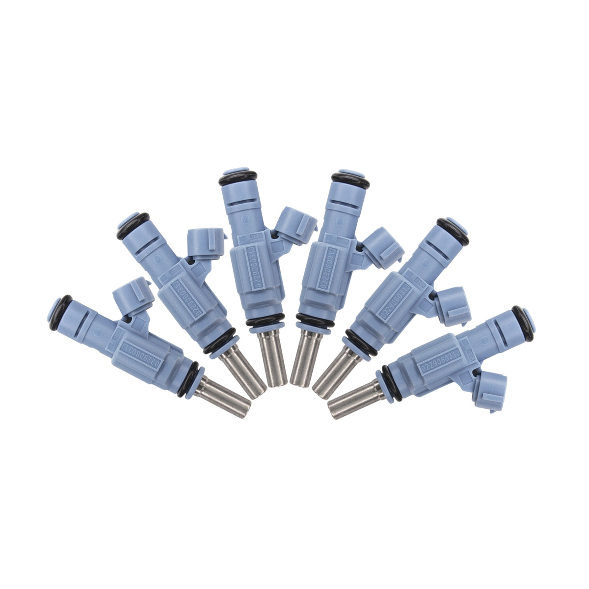 6x Fuel Injectors fit 0280157012 2004-2006 Audi TT VW Touareg 3.2L V6 ...