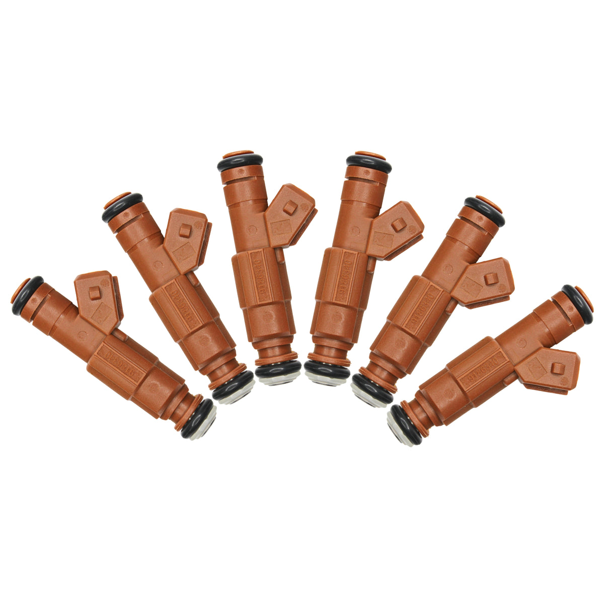 6 x UPGRADE 320cc FUEL INJECTORS FOR VR6 BMW M3 M30 E28 E30 E36 M50 PO ...